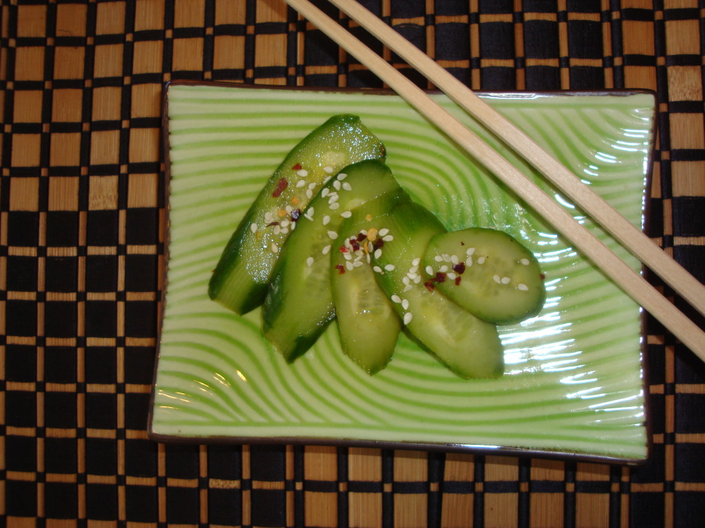 Japanese Cucumber Salad - RoadTripFlavors