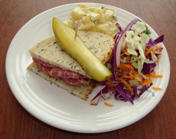 Deli Delicious Corned Beef Sandwiches - RoadTripFlavors